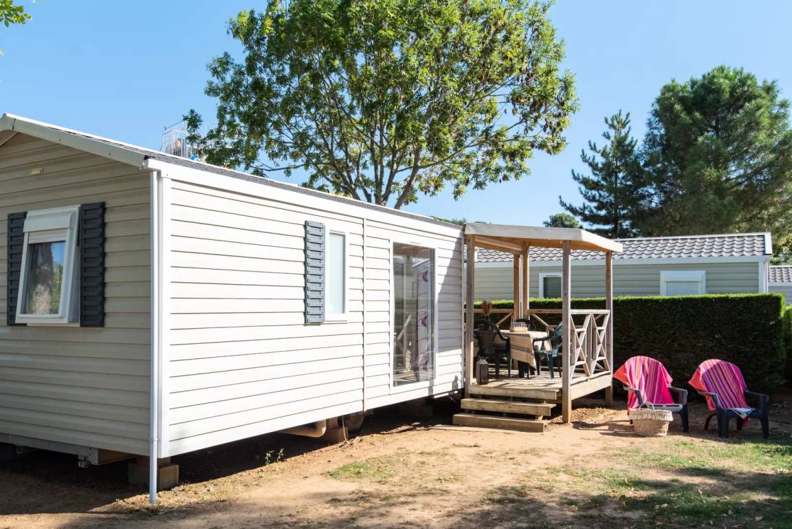 27 M² Mobil-home ∙ 2 Chambres ∙ 6 Personnes - Les Sables-d'Olonne