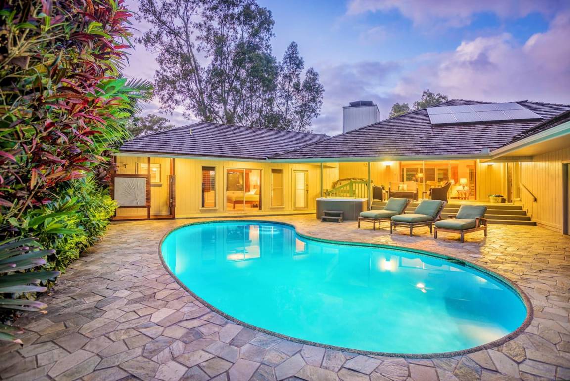 325 M² House ∙ 6 Bedrooms ∙ 14 Guests - Kauai, HI