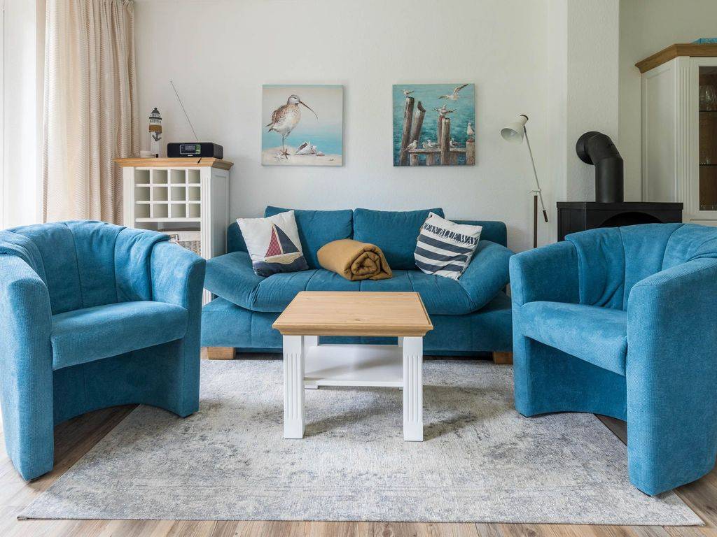 60 M² Ferienhaus ∙ 2 Schlafzimmer ∙ 5 Gäste - Boltenhagen