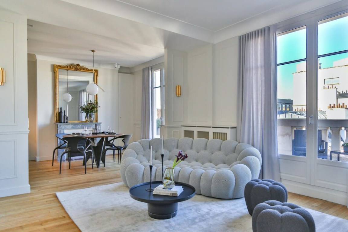 70 M² Appartement ∙ 2 Chambres ∙ 4 Personnes - Versailles