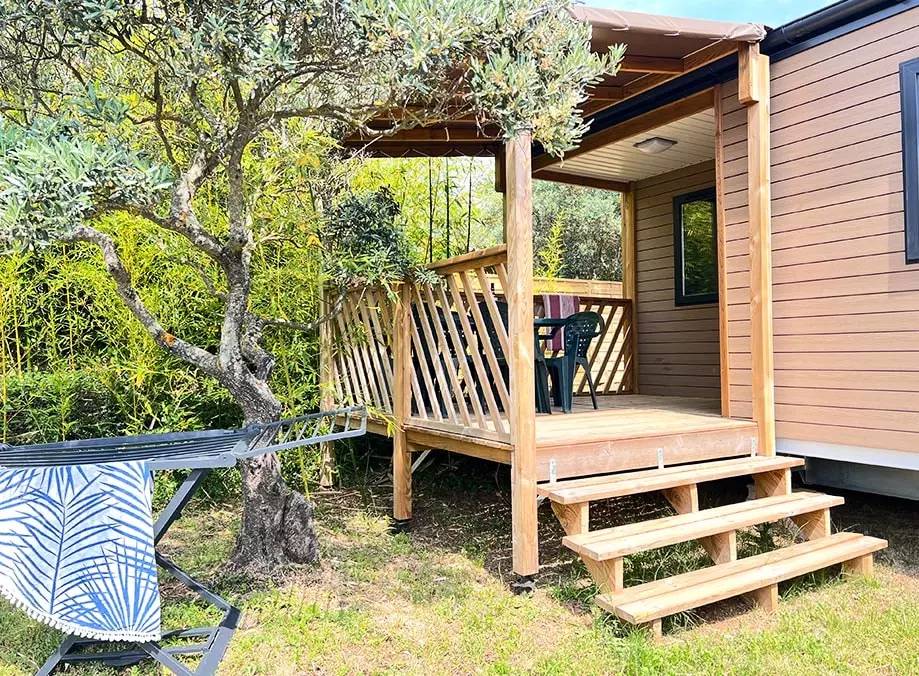 Mobil-home ∙ 3 Chambres ∙ 6 Personnes - Aups