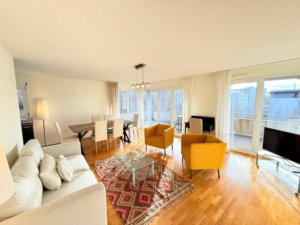 80 M² Appartement ∙ 2 Chambres ∙ 5 Personnes - Lausanne