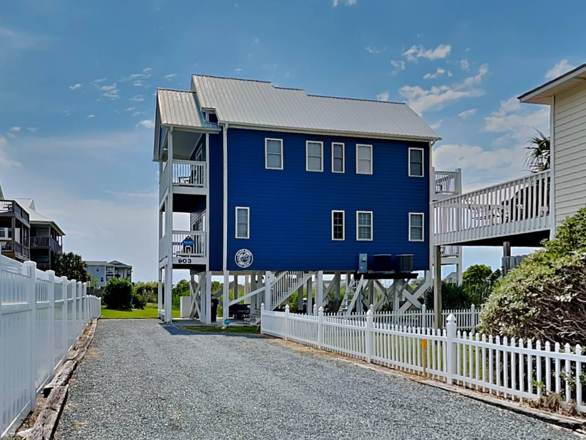 127 M² House ∙ 3 Bedrooms ∙ 6 Guests - Surf City, NC