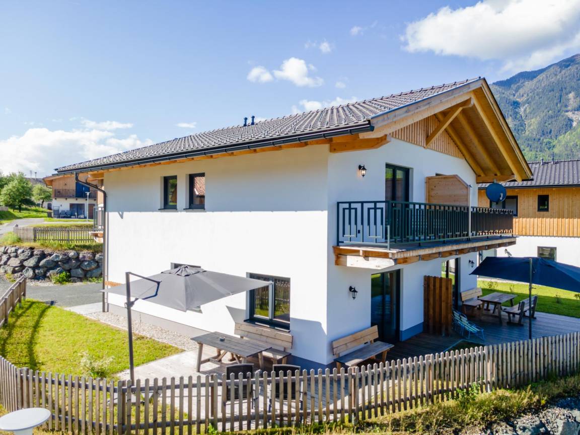 88 M² Ferienhaus ∙ 3 Schlafzimmer ∙ 6 Gäste - Hermagor
