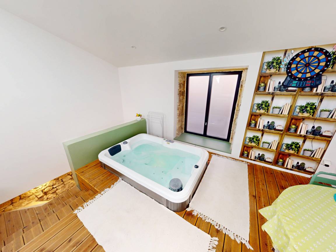150 M² Willa ∙ 2 Sypialnie ∙ 6 Gości - Balaruc-les-Bains