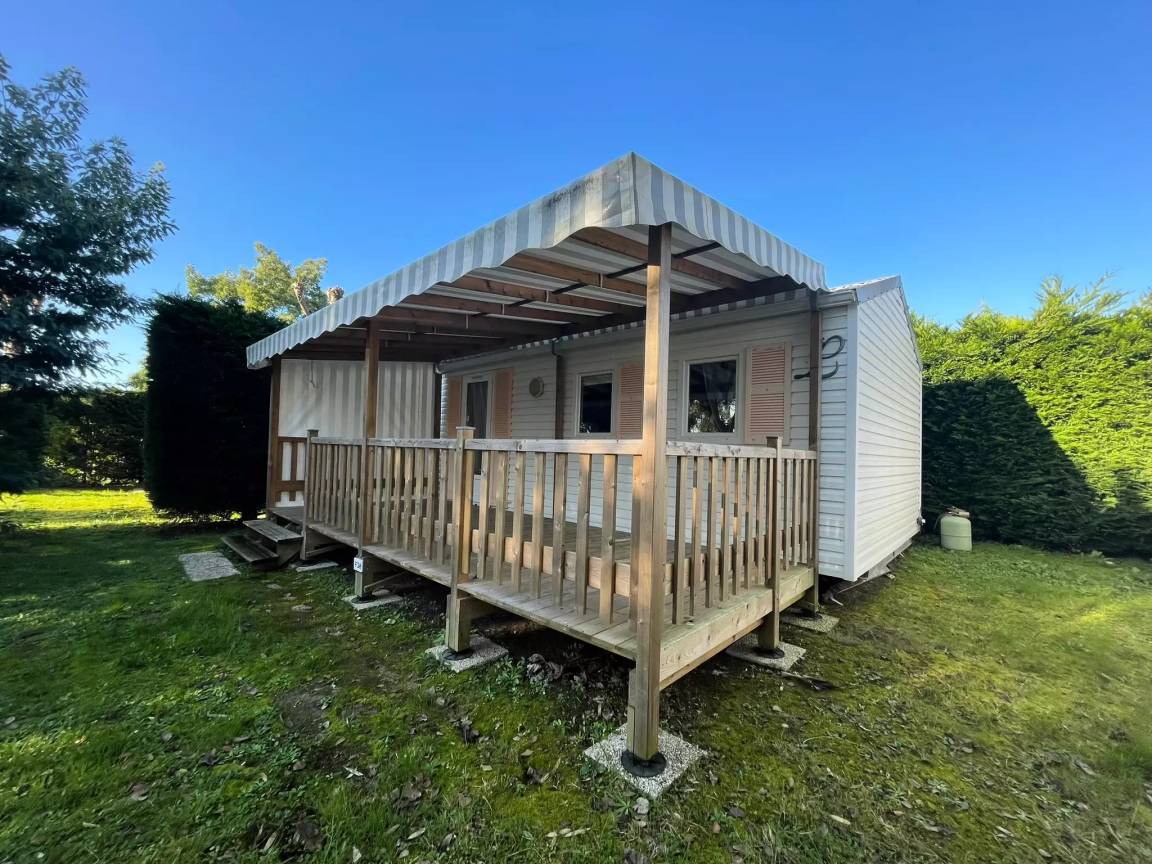 29 M² Casa Móvel ∙ 2 Quartos ∙ 4 Hóspedes - La Cotinière