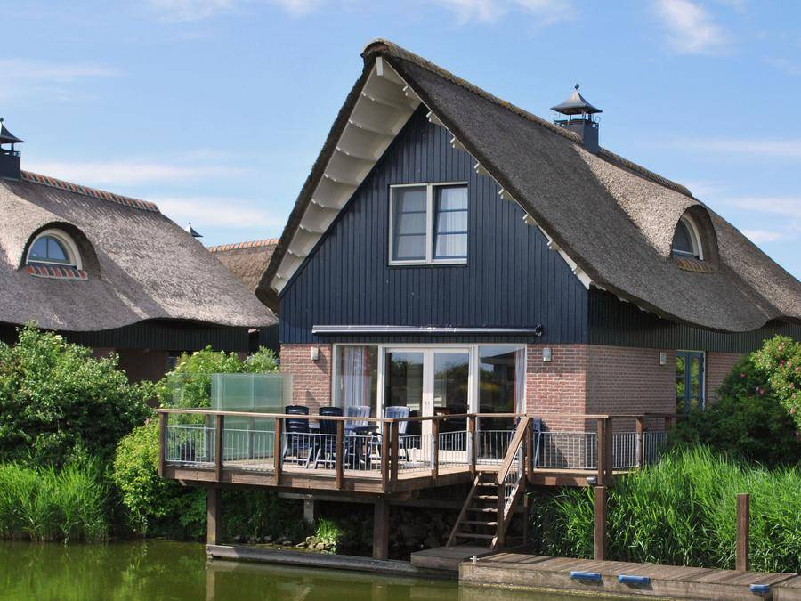 Villa ∙ 3 Schlafzimmer ∙ 6 Gäste - Makkum