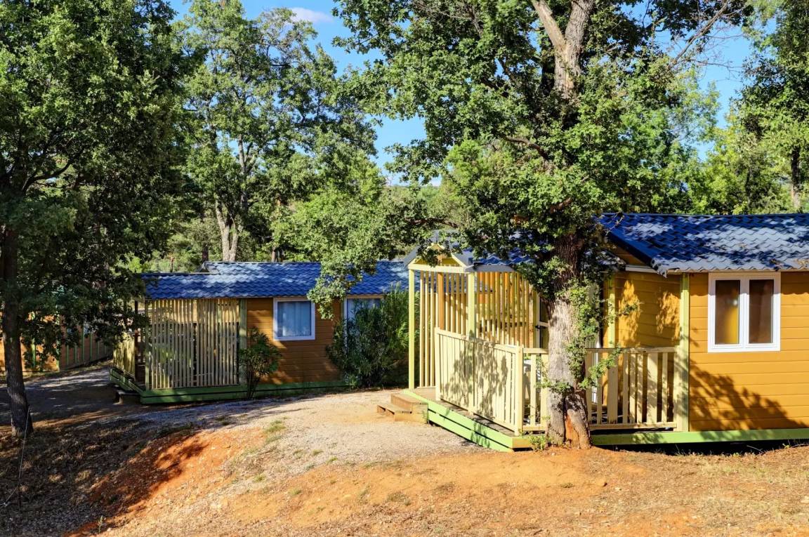 31 M² Mobil-home ∙ 2 Chambres ∙ 7 Personnes - Quinson