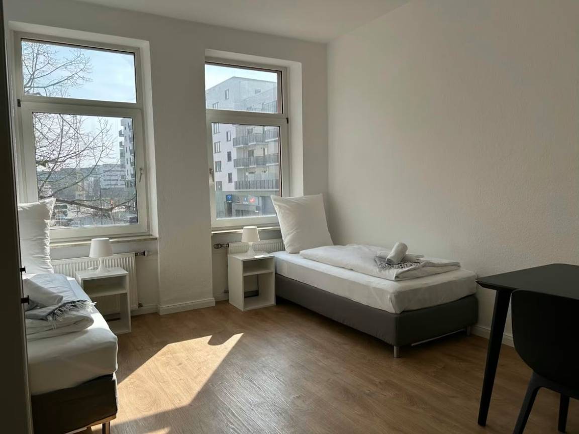 48 M² Appartement ∙ 2 Slaapkamers ∙ 4 Gasten - Frankfurt am Main