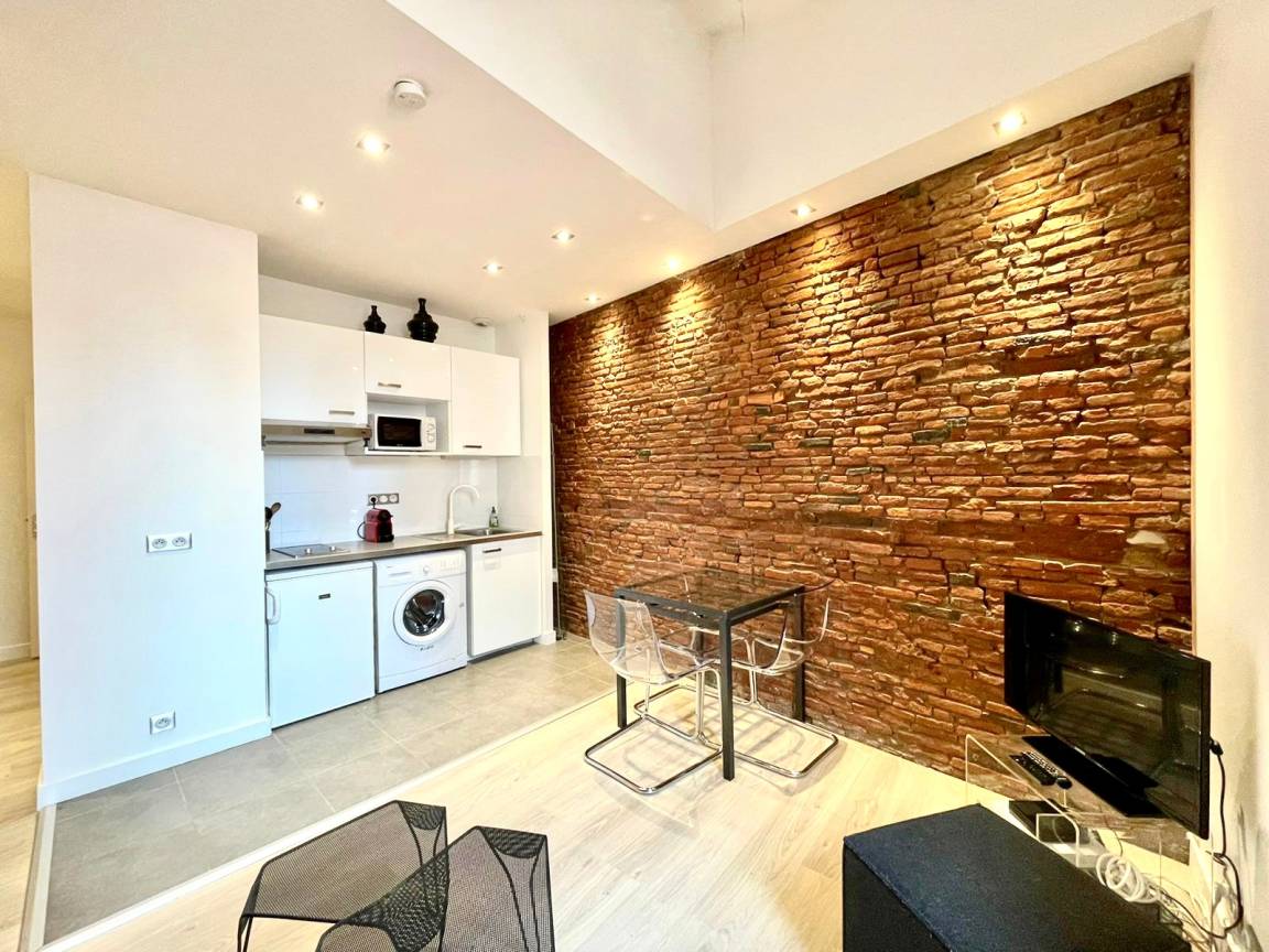 28 M² Appartement ∙ 2 Personnes - Musée Saint-Raymond