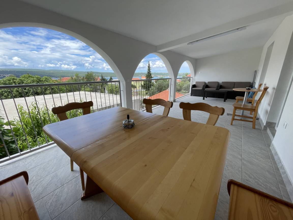 Ferienwohnung ∙ 3 Schlafzimmer ∙ 5 Gäste - Kroatien