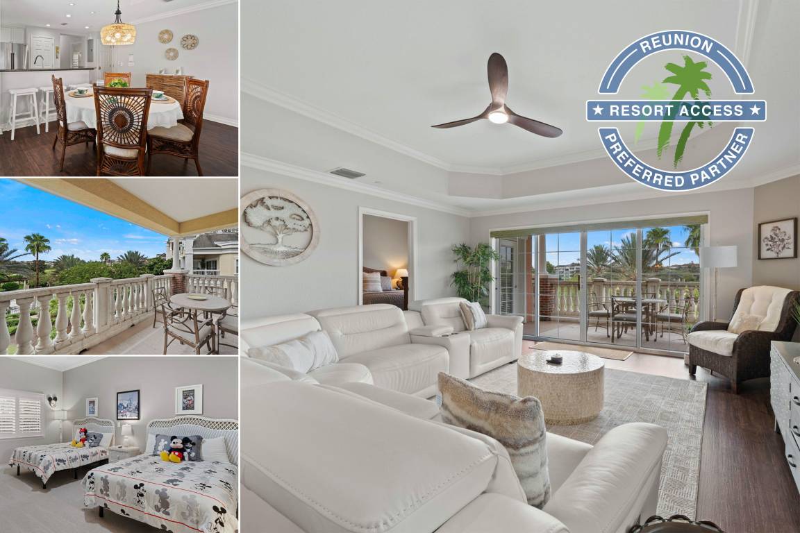 163 M² Condo ∙ 3 Bedrooms ∙ 6 Guests - Celebration, FL