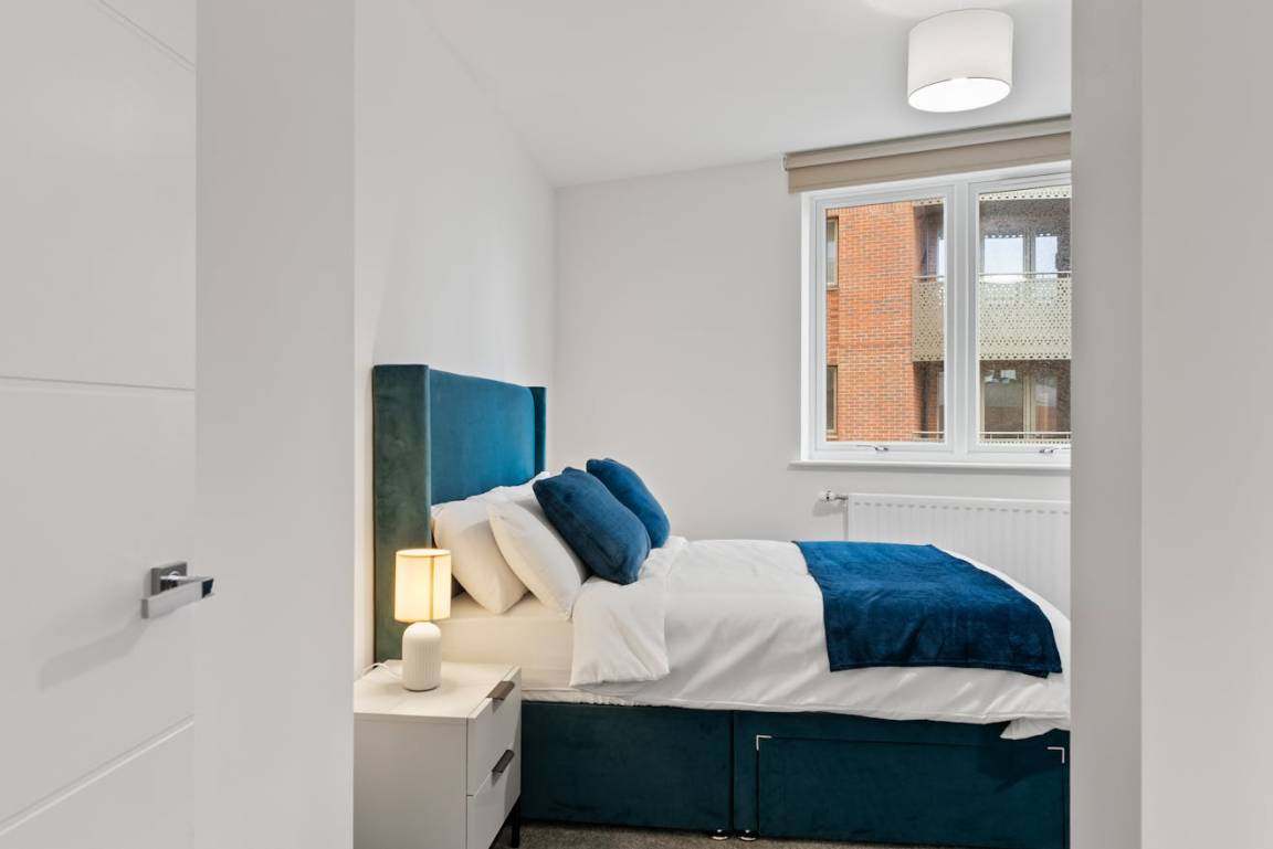 50 M² Appartement ∙ 2 Chambres ∙ 4 Personnes - Aéroport de Londres Heathrow (LHR)