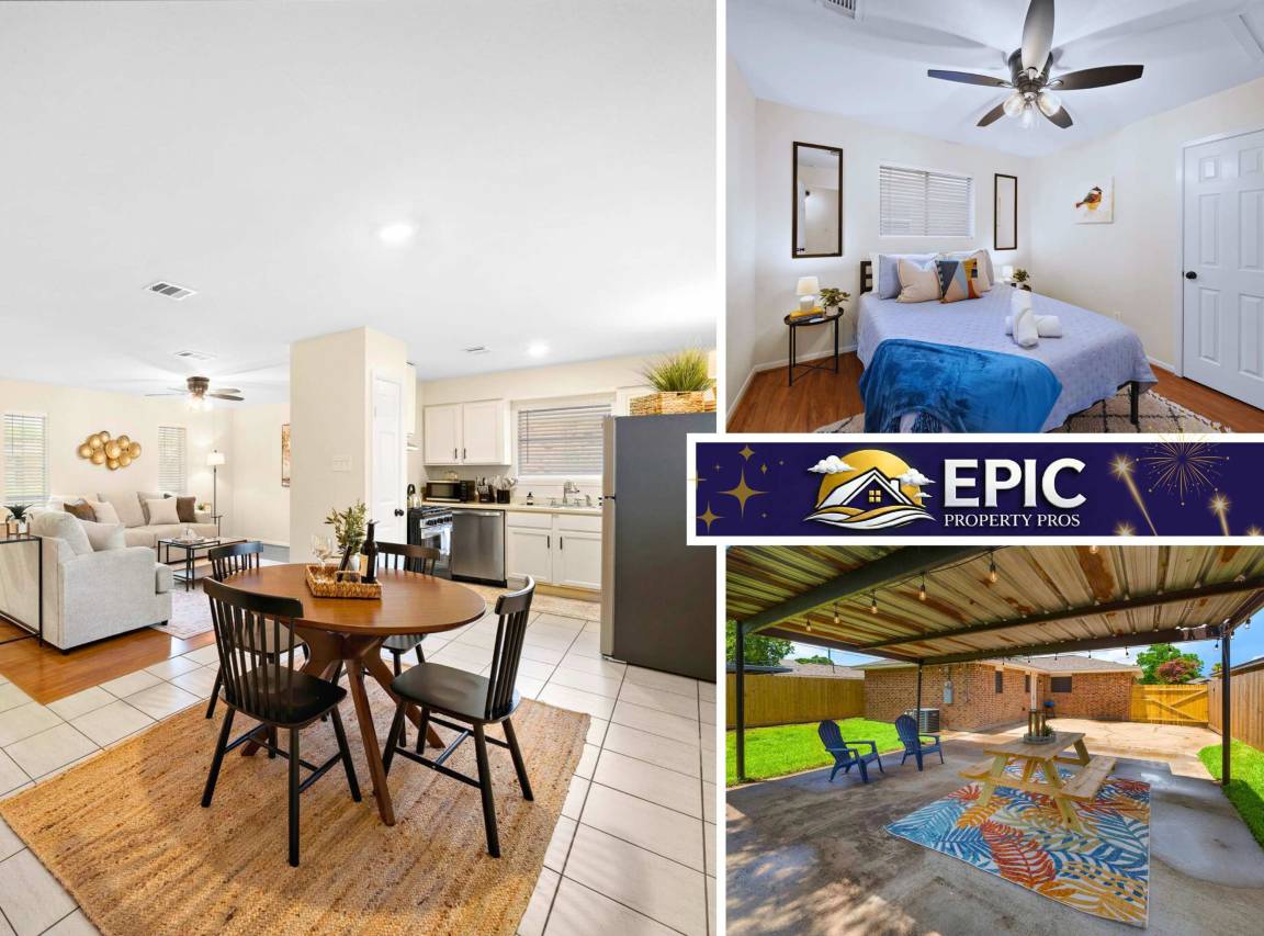 Maison De Vacances ∙ 3 Chambres ∙ 6 Personnes - Seabrook, TX