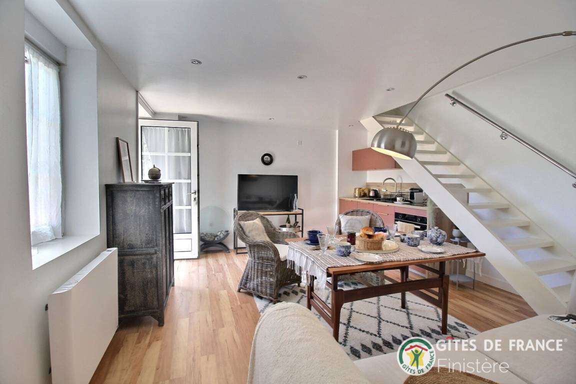 37 M² Gîte ∙ 1 Chambre ∙ 2 Personnes - Quimper