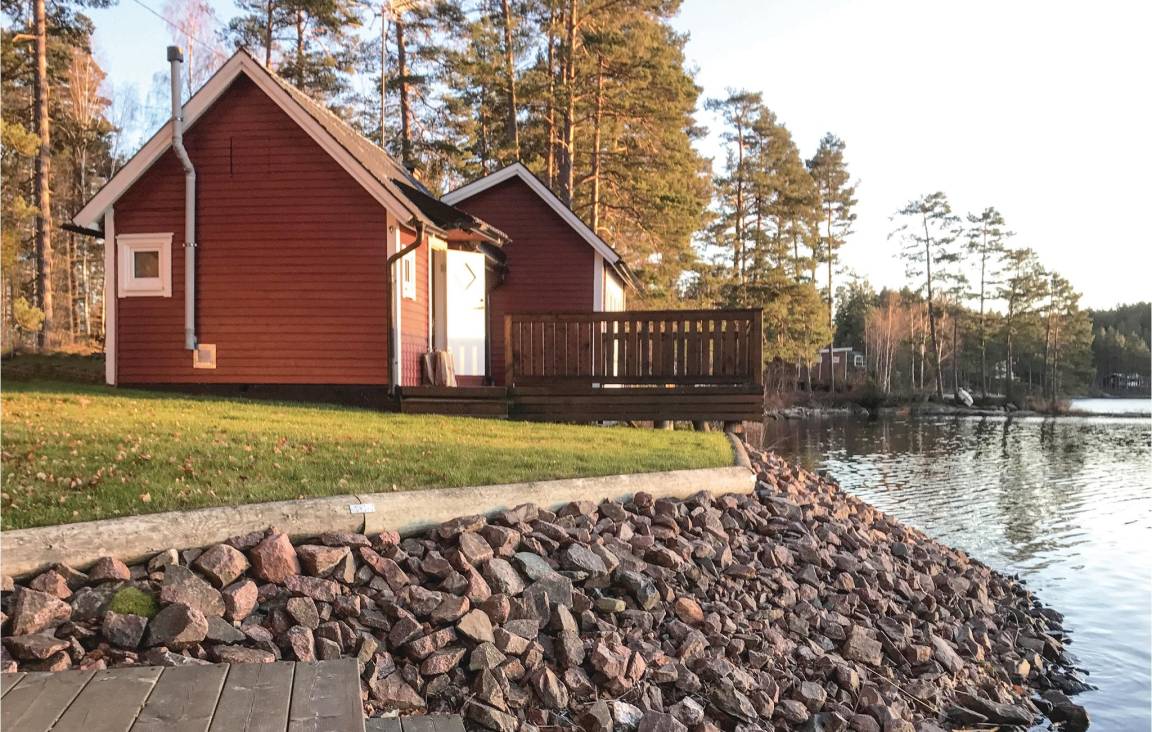 60 M² Maison De Vacances ∙ 2 Chambres ∙ 4 Personnes - Hultsfred