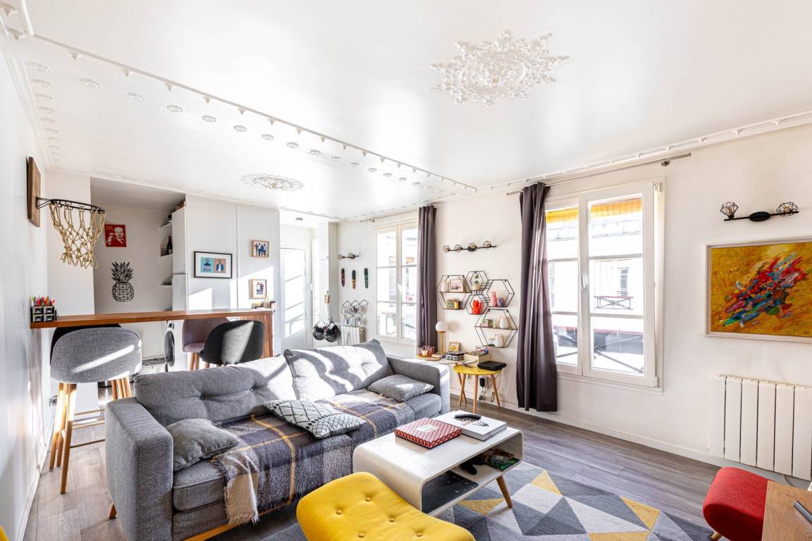 37 M² Appartement ∙ 1 Chambre ∙ 4 Personnes - Bastille