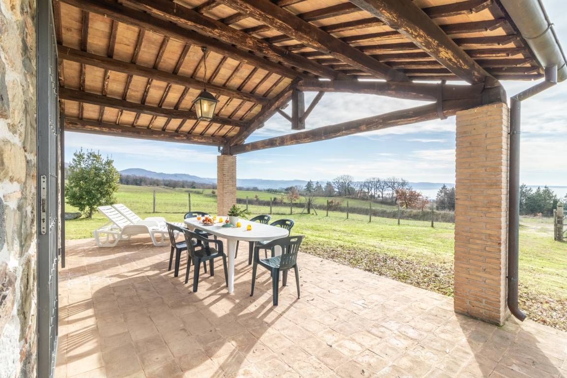 Agriturismo ∙ 2 Camere Da Letto ∙ 4 Ospiti - Bolsena