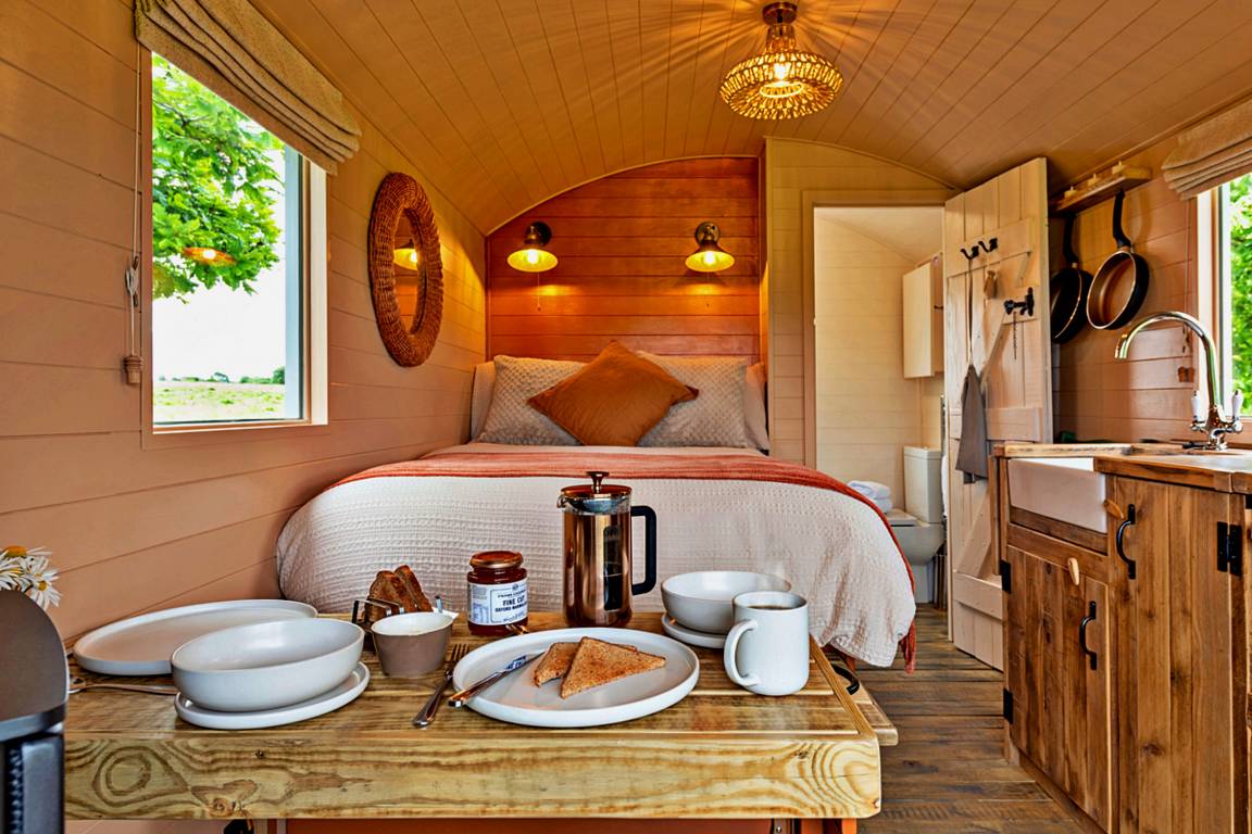 30 M² Chalet ∙ 1 Schlafzimmer ∙ 2 Gäste - Abersoch