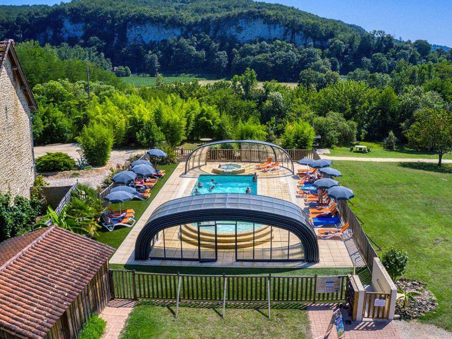 25 M² Tente ∙ 2 Chambres ∙ 4 Personnes - Sarlat-la-Canéda