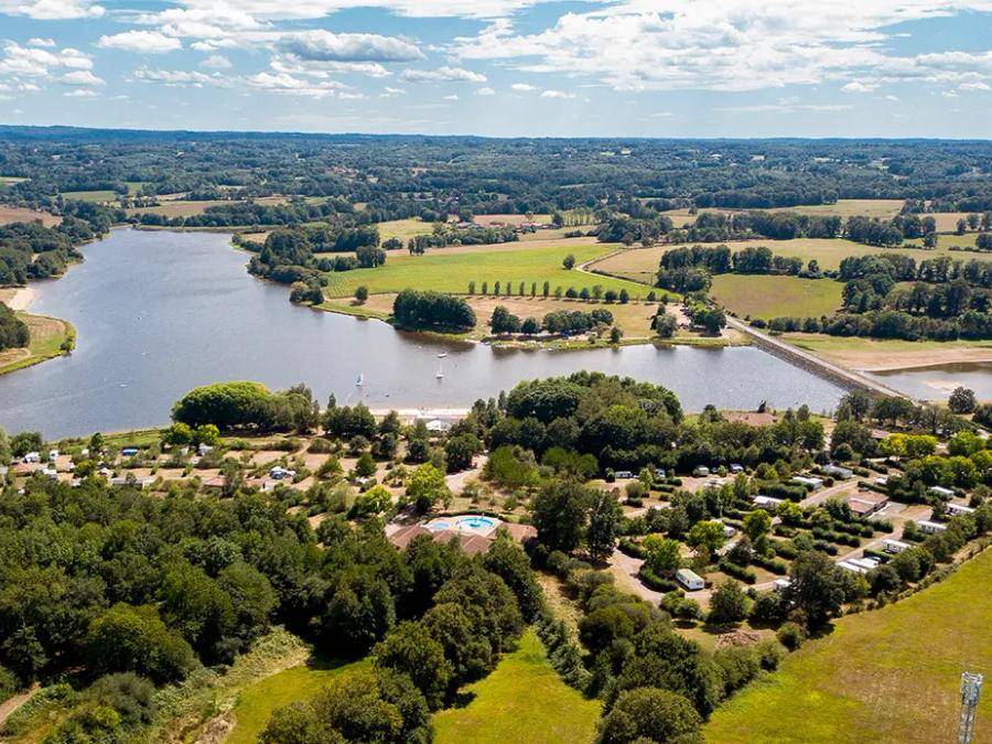 40 M² Mobilheim ∙ 3 Schlafzimmer ∙ 8 Gäste - Charente
