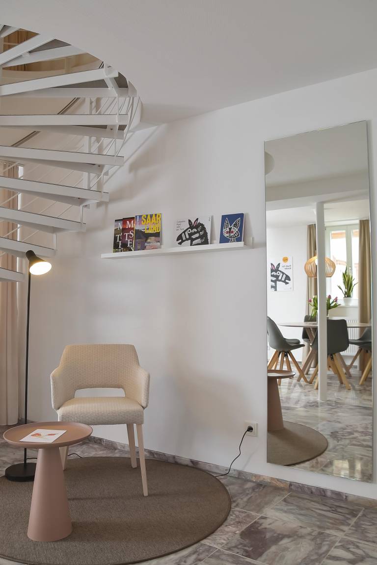 93 M² Apartamento ∙ 1 Habitación ∙ 3 Huéspedes - Merzig