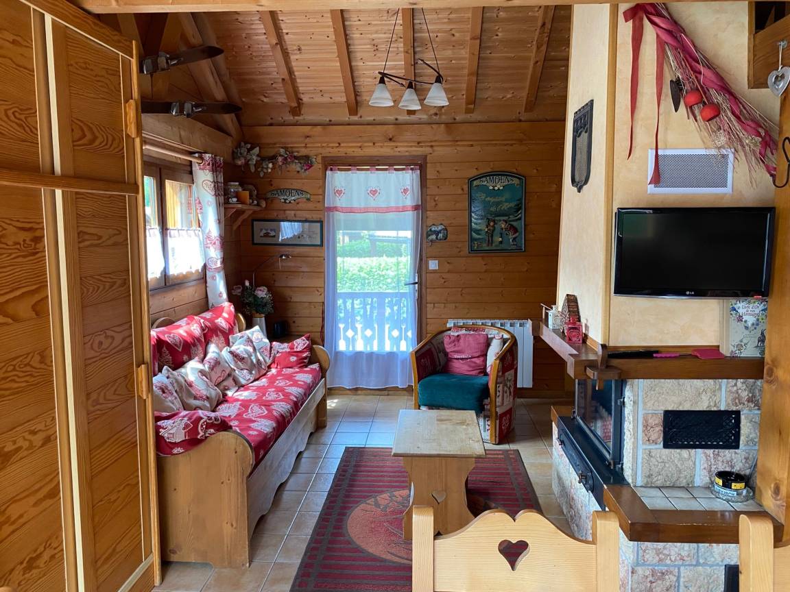 57 M² Chalet ∙ 3 Habitaciones ∙ 6 Huéspedes - Verchaix