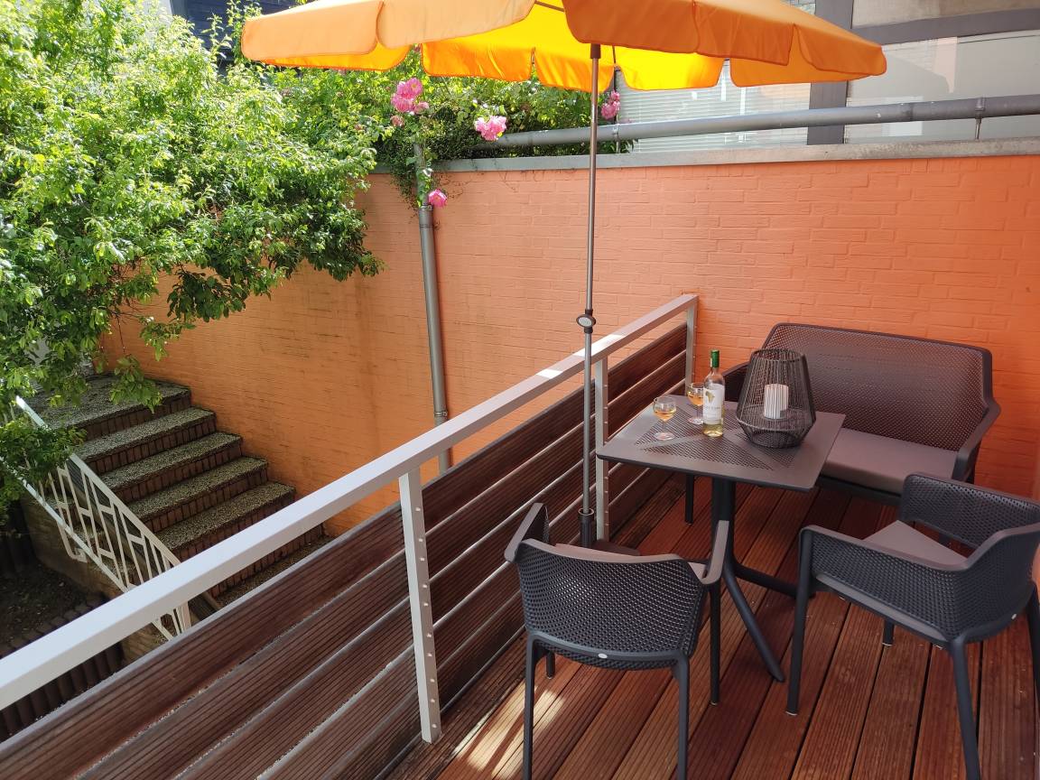 44 M² Ferienhaus ∙ 1 Schlafzimmer ∙ 4 Gäste - Juist