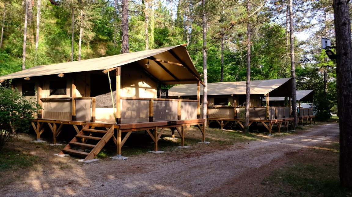 34 M² Mobil-home ∙ 2 Chambres ∙ 4 Personnes - Die