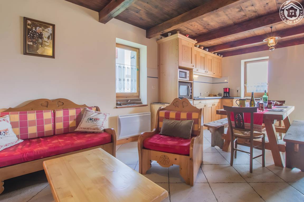 60 M² Appartement ∙ 2 Chambres ∙ 5 Personnes - La Grave