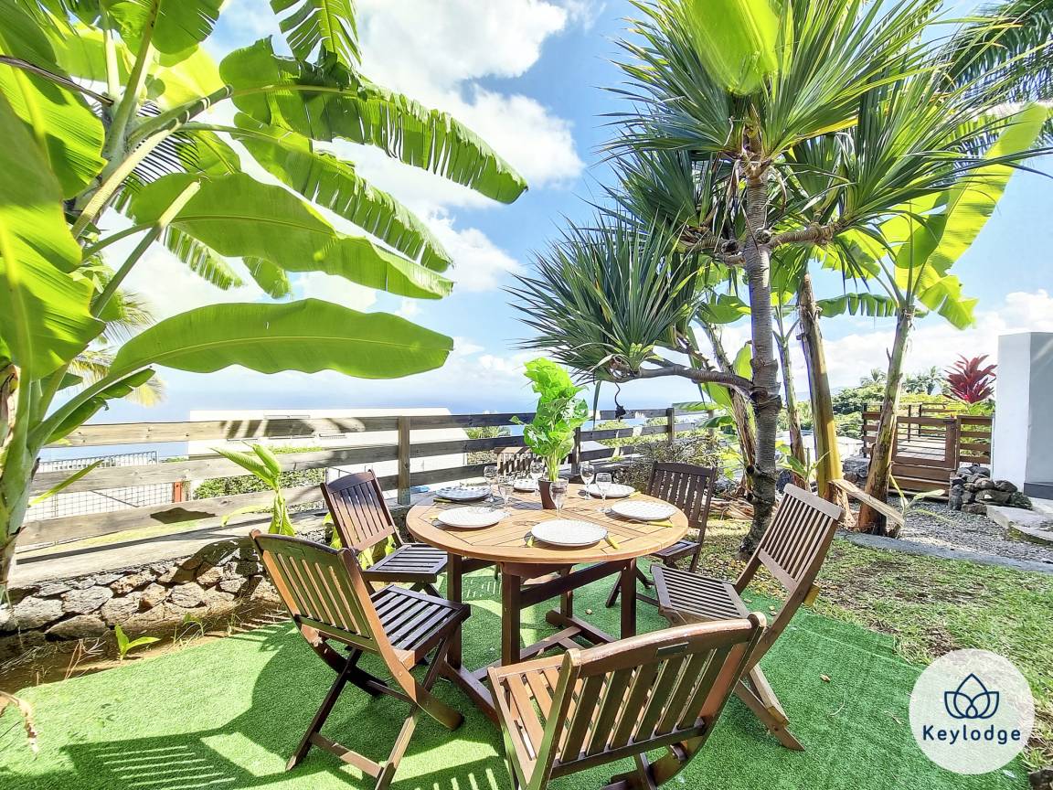 60 M² Appartement ∙ 2 Chambres ∙ 6 Personnes - Saint-Leu