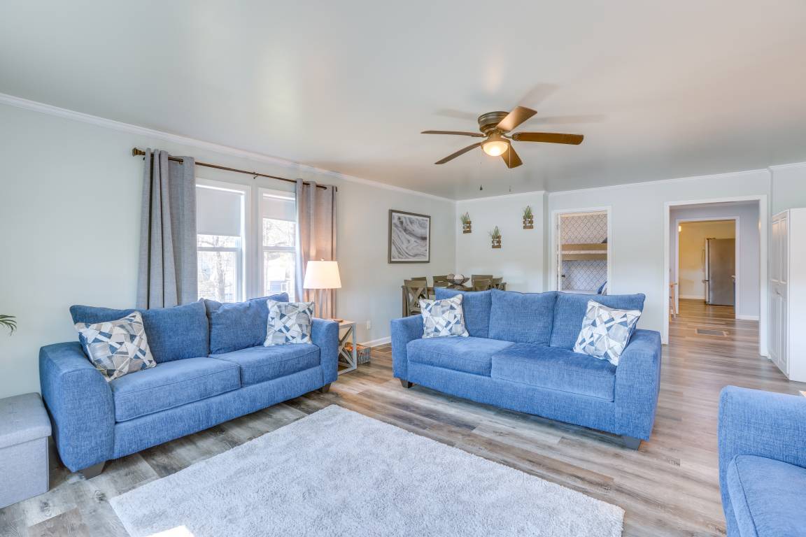 59 M² Cottage ∙ 2 Chambres ∙ 9 Personnes - Alabama
