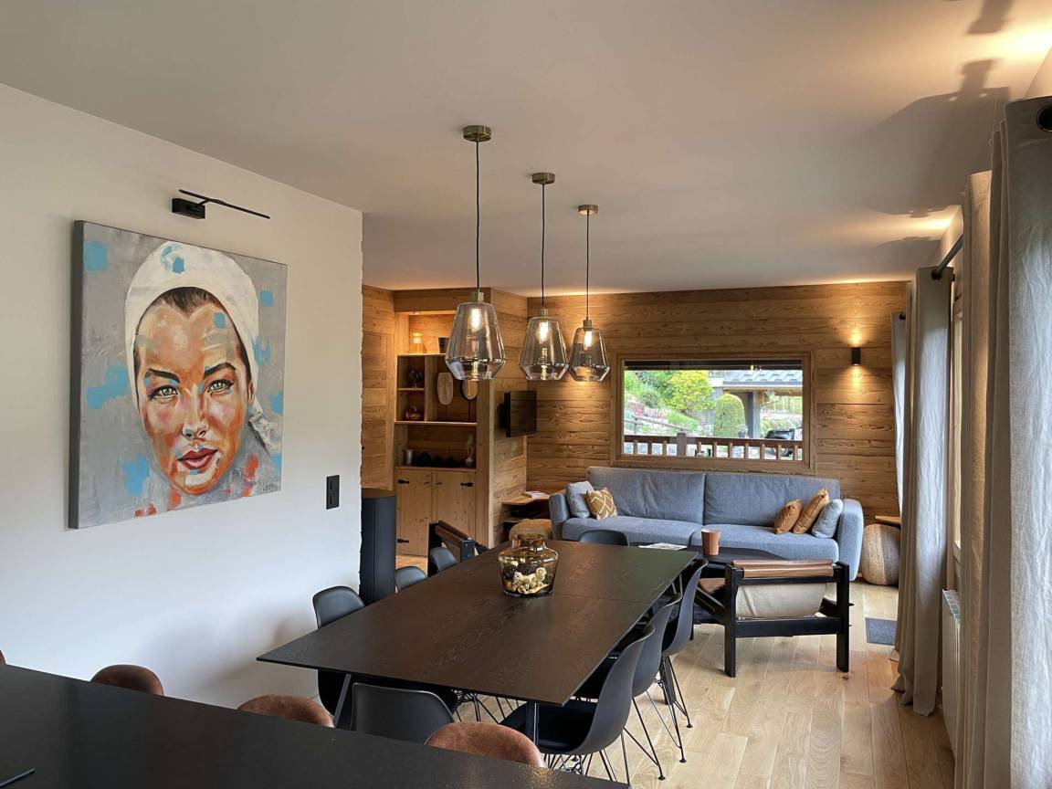 100 M² Chalet ∙ 4 Chambres ∙ 8 Personnes - Beaufort