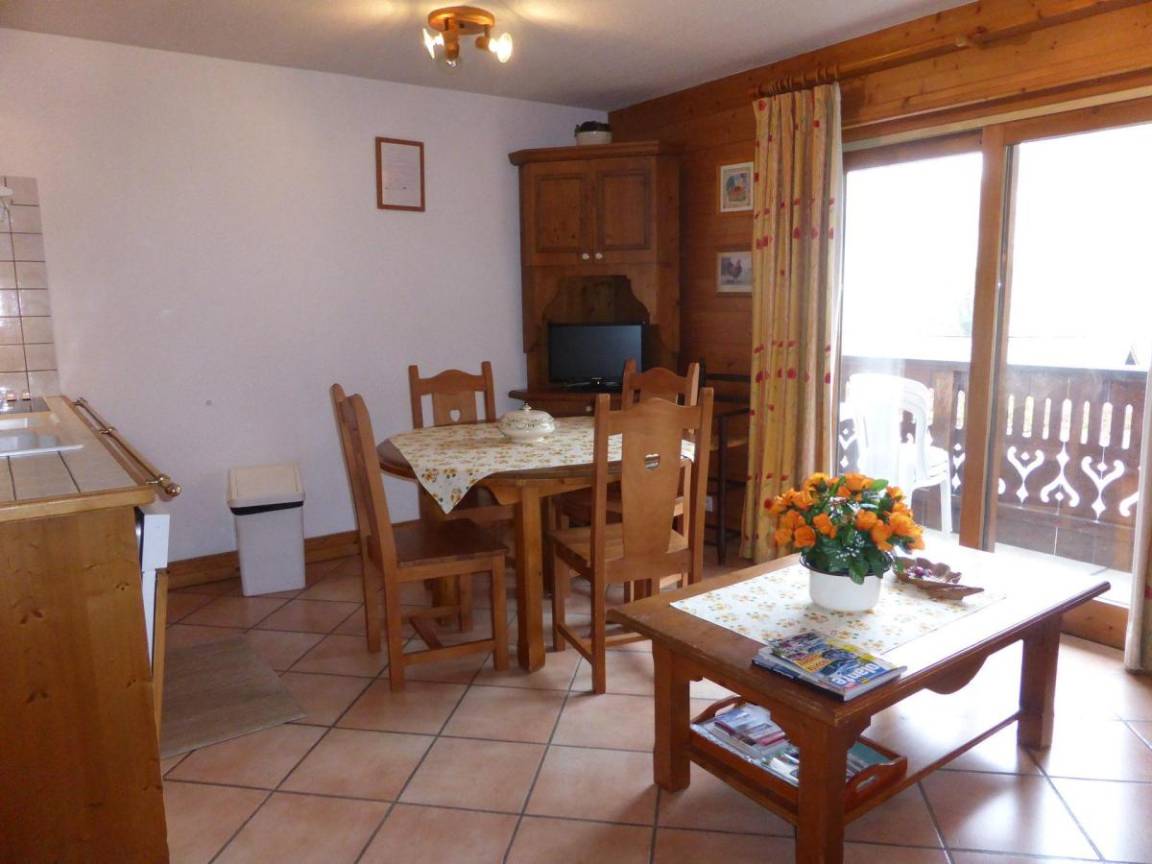 32 M² Huoneisto ∙ 2 Makuuhuonetta ∙ 6 Vierasta - Les Contamines-Montjoie