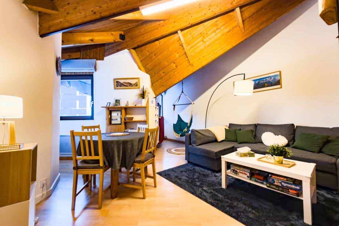 27 M² Studio ∙ 4 Personnes - Argentière