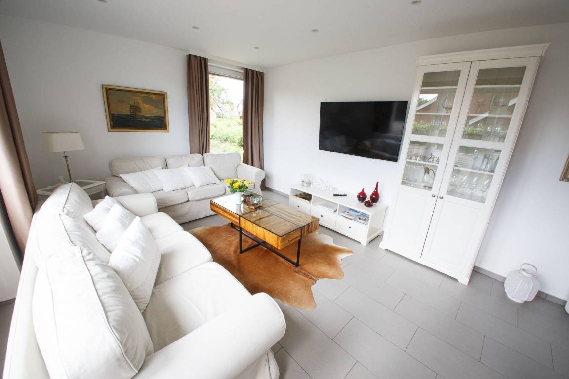 120 M² Ferienwohnung ∙ 3 Schlafzimmer ∙ 6 Gäste - Nieblum