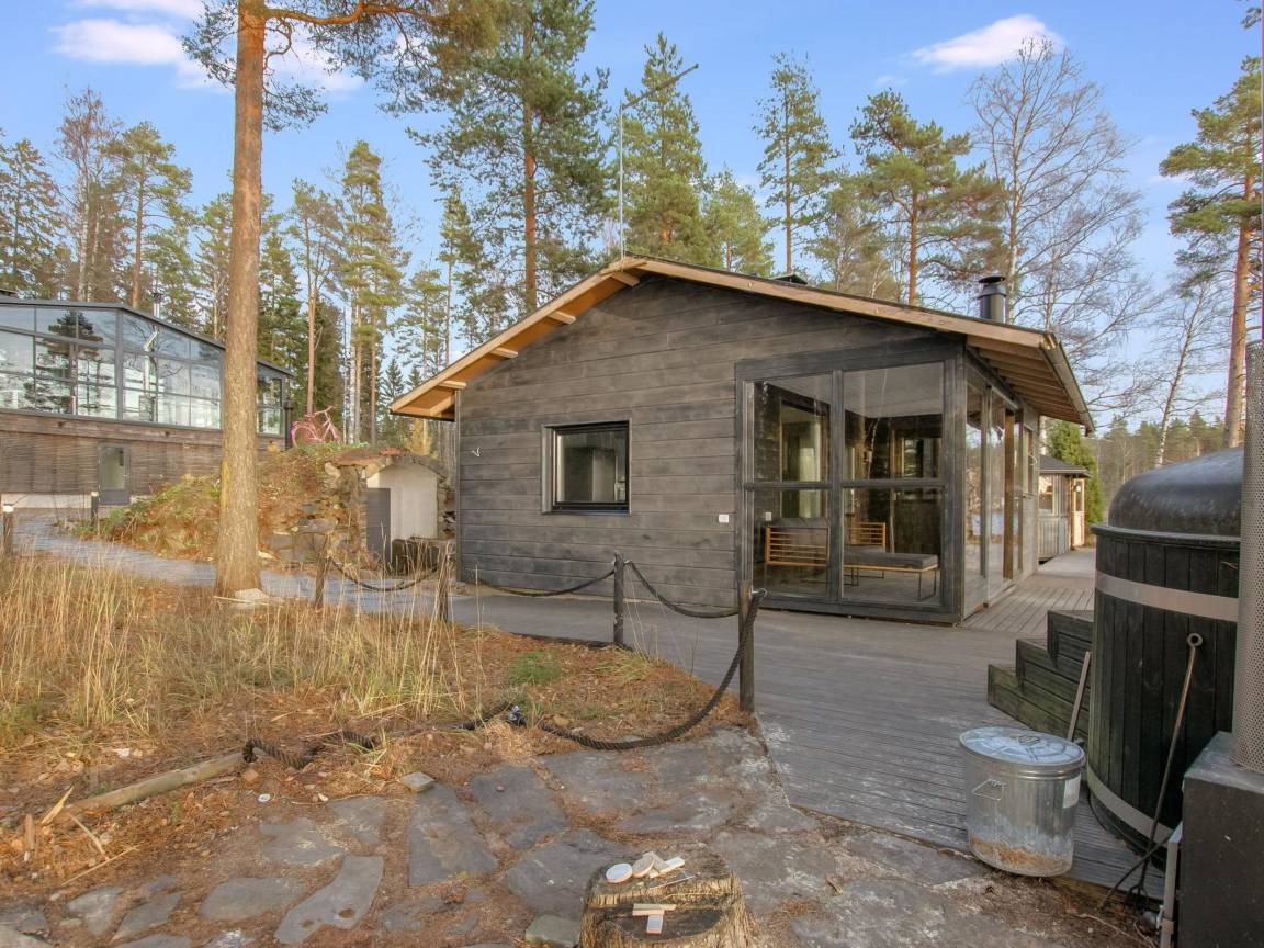 100 M² House ∙ 1 Bedroom ∙ 4 Guests - Pertunmaa