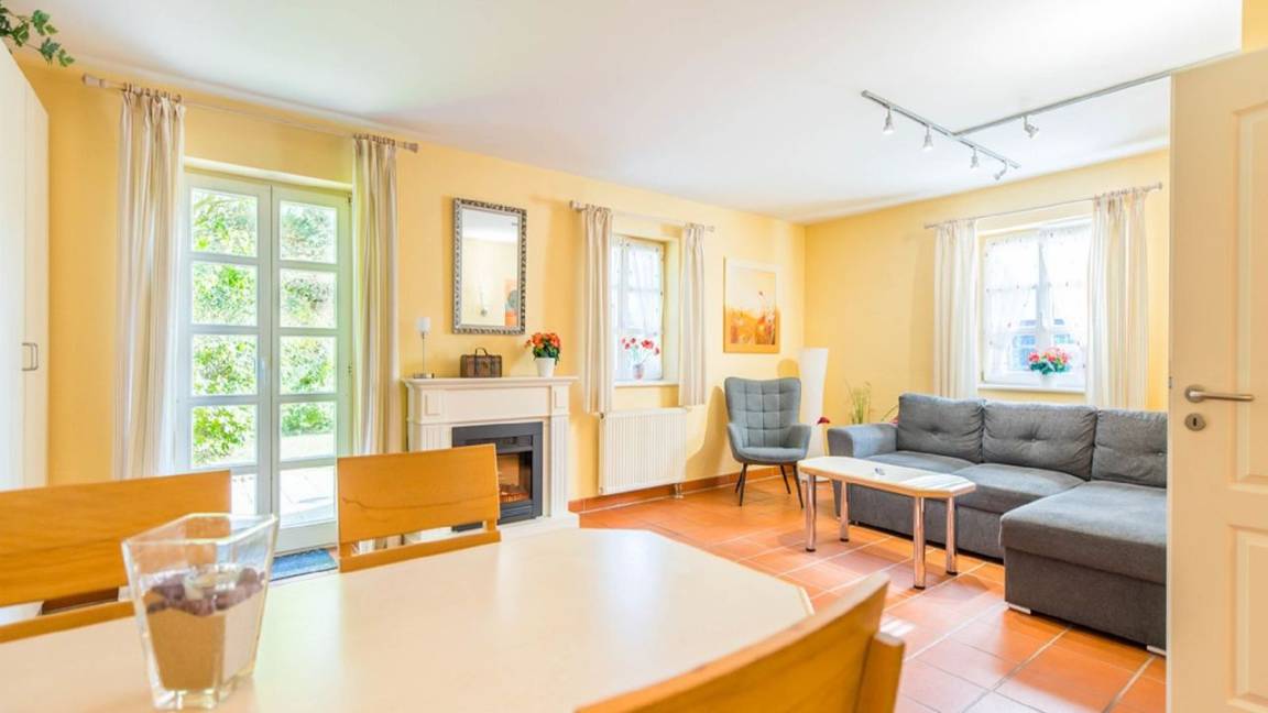 54 M² Apartment ∙ 1 Bedroom ∙ 4 Guests - Hiddensee