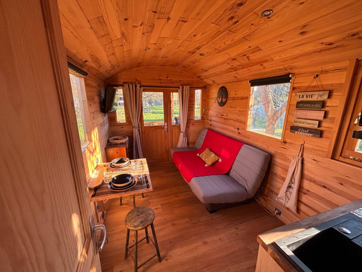 20 M² Cabin ∙ 1 Bedroom ∙ 4 Guests - Charente-Maritime