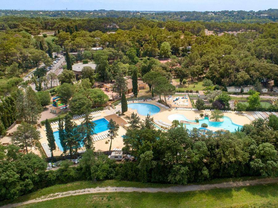 30 M² Caravan ∙ 2 Bedrooms ∙ 5 Guests - Montpellier