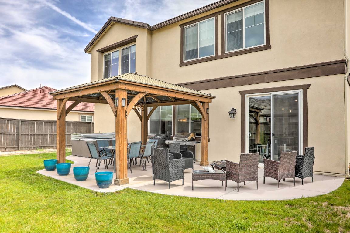 209 M² House ∙ 3 Bedrooms ∙ 9 Guests - Sparks, NV