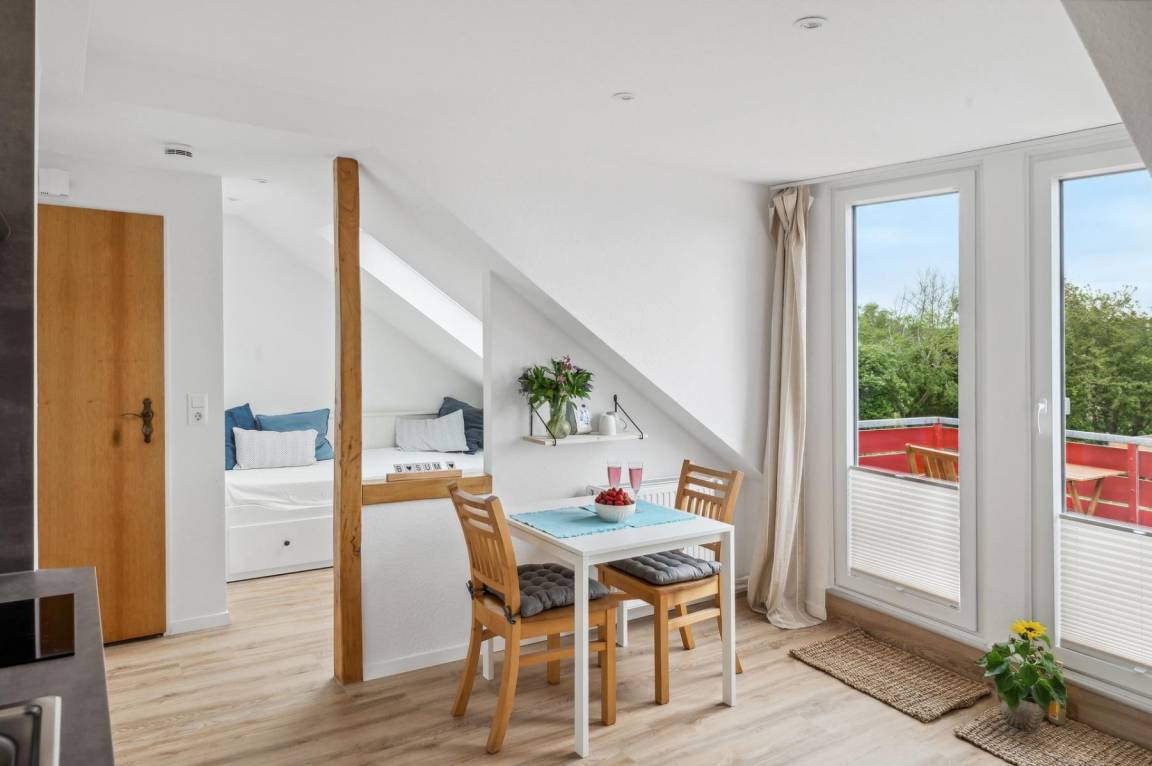 35 M² Ferienwohnung ∙ 1 Schlafzimmer ∙ 2 Gäste - Büsum