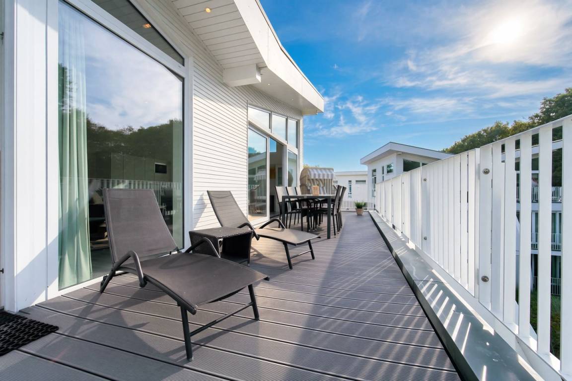108 M² Apartamento ∙ 3 Habitaciones ∙ 6 Huéspedes - Travemünde