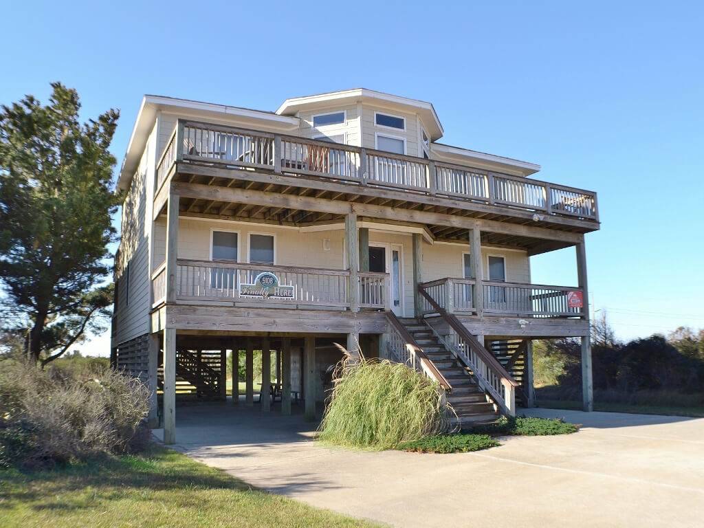 House ∙ 5 Bedrooms ∙ 10 Guests - Nags Head, NC