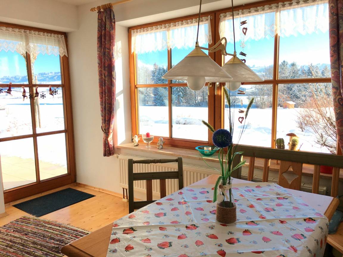 53 M² Ferienwohnung ∙ 1 Schlafzimmer ∙ 4 Gäste - Sulzberg