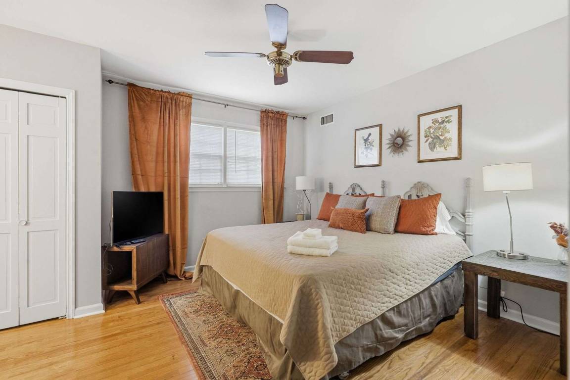 186 M² Casa ∙ 5 Habitaciones ∙ 12 Huéspedes - Augusta, GA