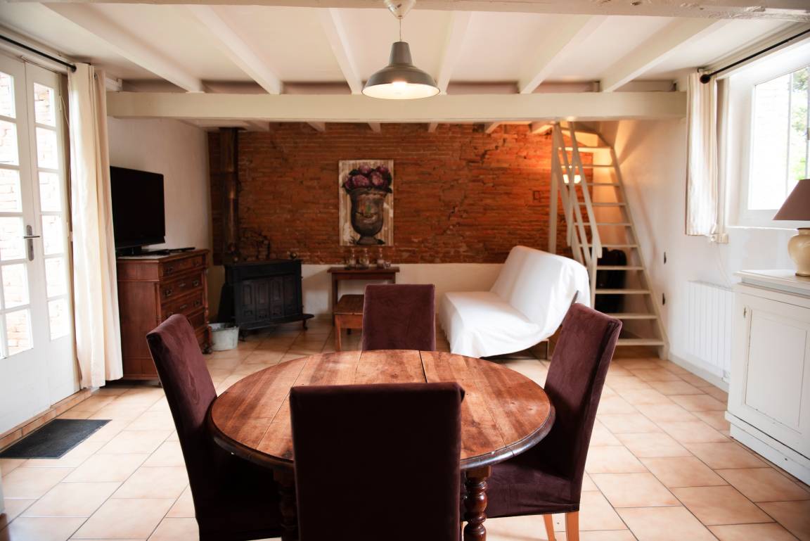 76 M² Maison De Vacances ∙ 2 Chambres ∙ 6 Personnes - Haute-Garonne