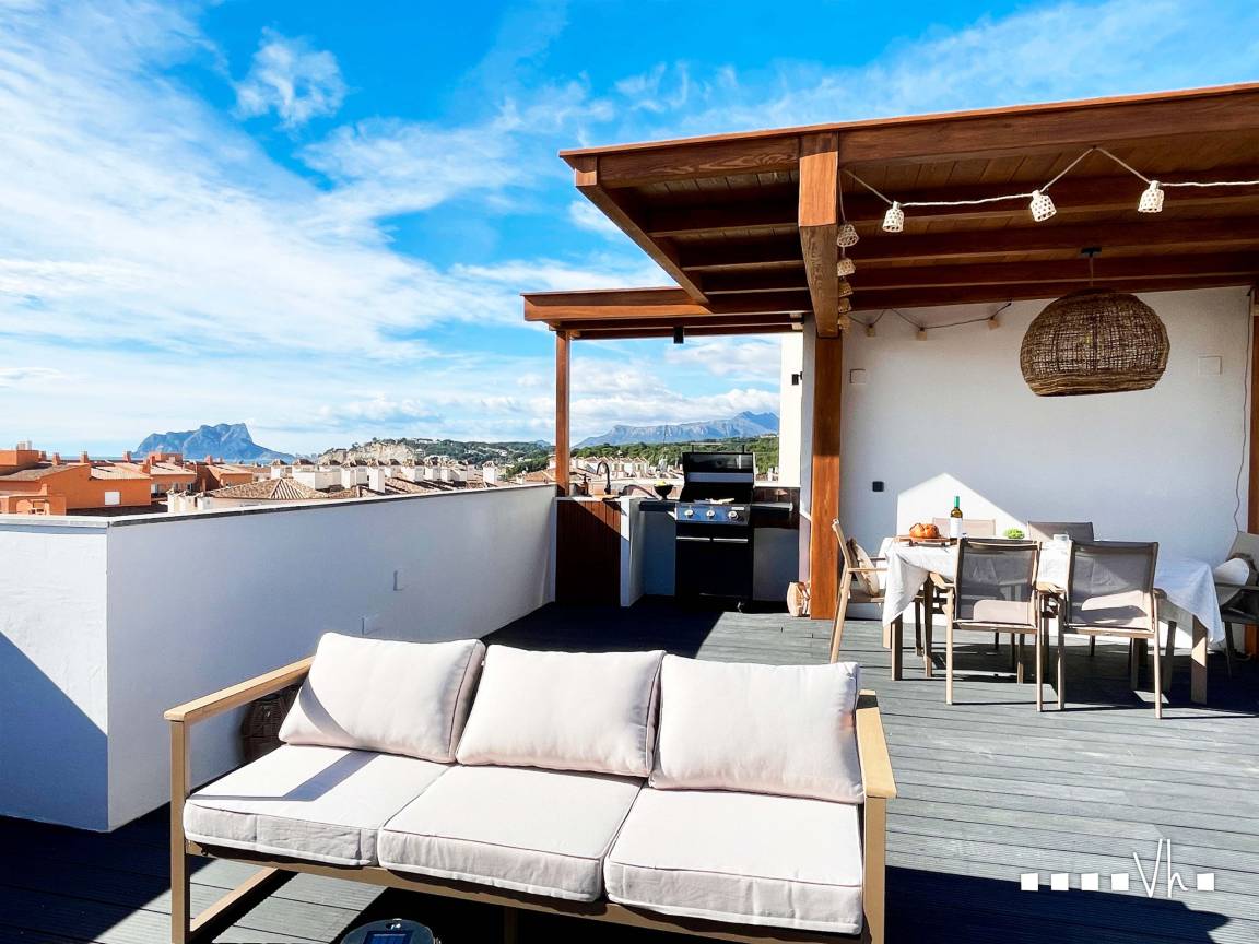 86 M² Apartamento ∙ 2 Habitaciones ∙ 4 Huéspedes - Moraira