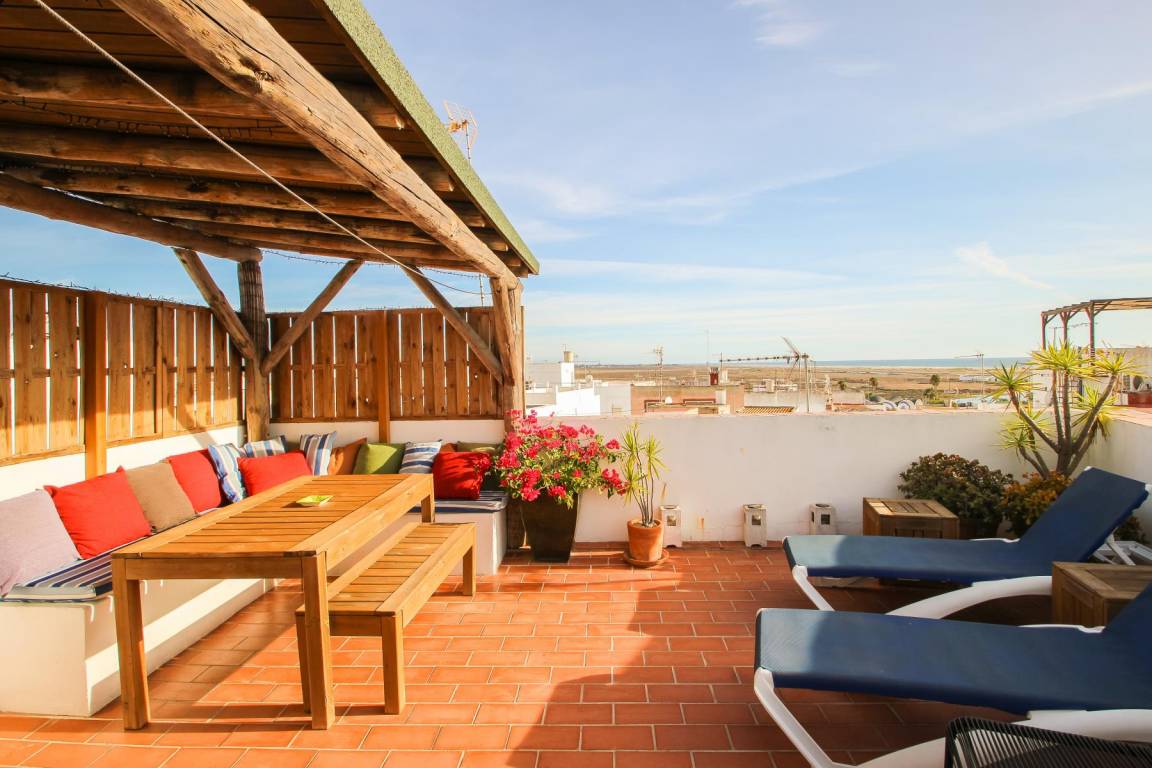 60 M² Appartement ∙ 2 Chambres ∙ 4 Personnes - Conil de la Frontera