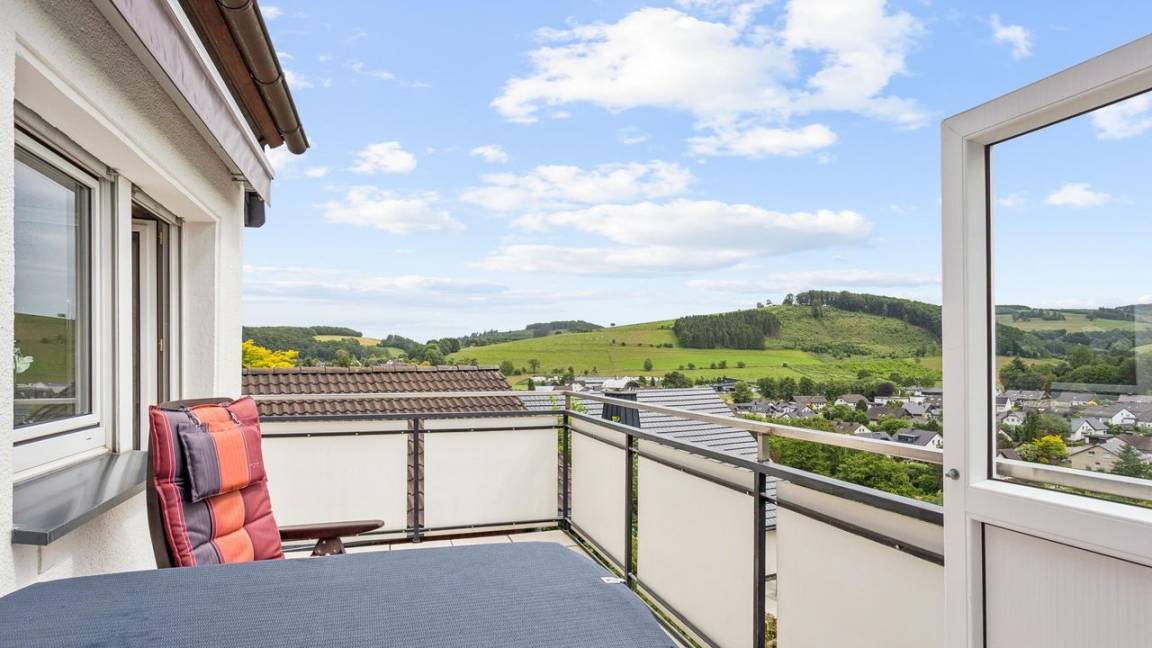 55 M² Appartement ∙ 1 Slaapkamer ∙ 3 Gasten - Meschede